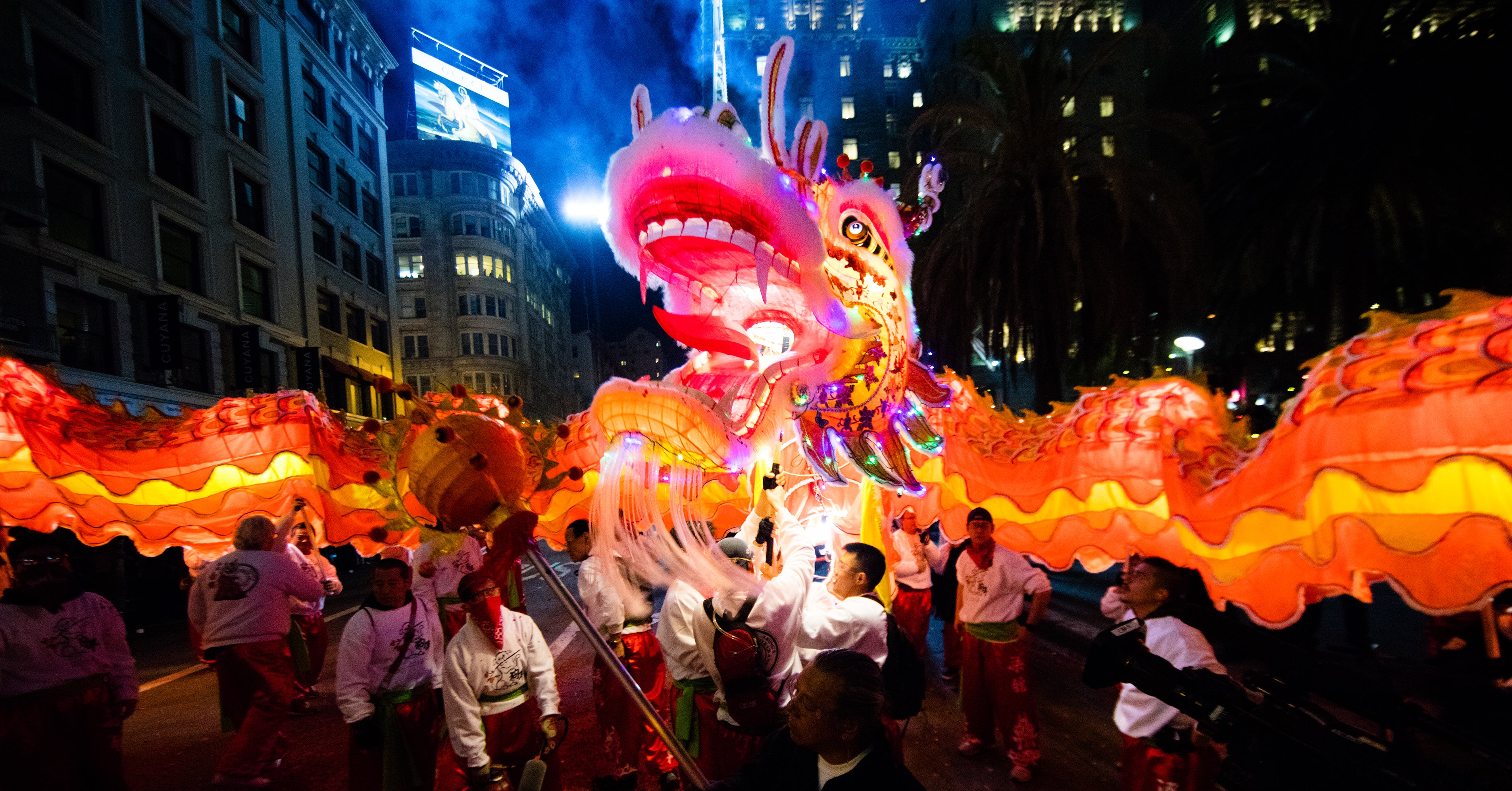 Chinese New Year Parade Merchandise Store
